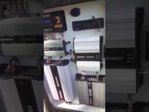 Carretinha com 4 sds de 15 tocando forte - YouTube