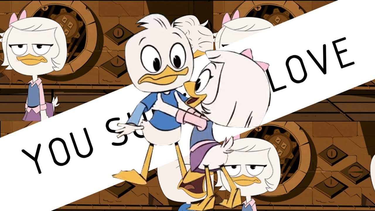 AMV // dewey x webby // You suck at love - YouTube