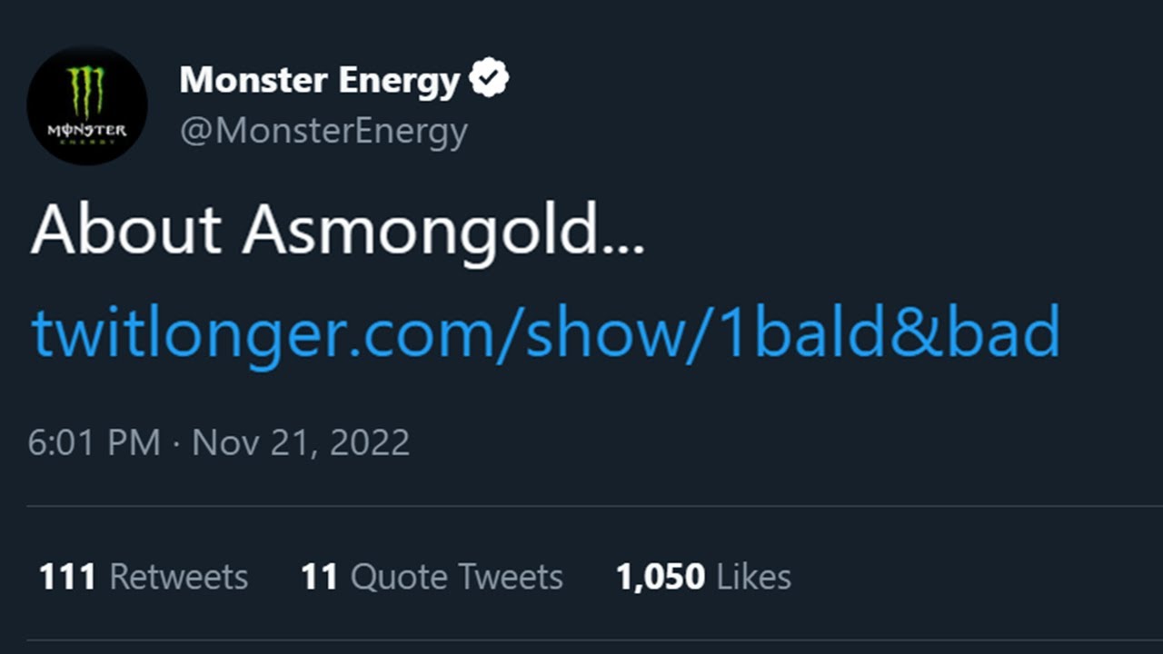 Asmongold is a brand risk - YouTube