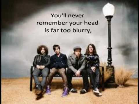 Disloyal Order of Water Buffaloes - Fall Out Boy (Lyrics) - YouTube