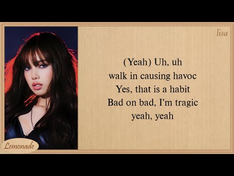 LISA FXCK UP THE WORLD (Vixi Solo Version) Lyrics