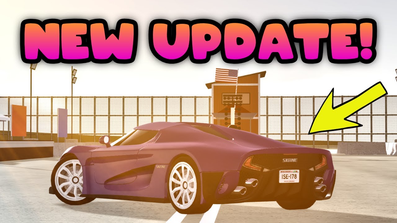 DRAG STRIP?, NEW FICTIONAL CARS AND MORE! | Roblox Greenville - YouTube