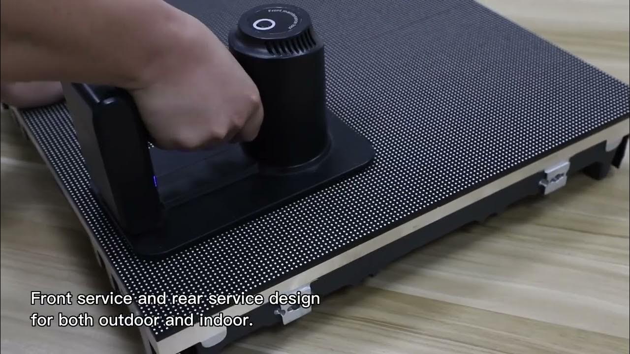 EagerLED 500x500mm Front and Back Service LED Display EA500H3 Series ...