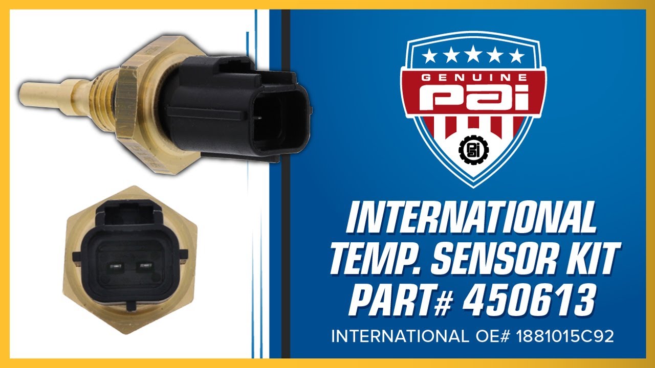 PAI Intake Manifold Air Temperature Sensor Kit (PAI# 450613 / OE ...