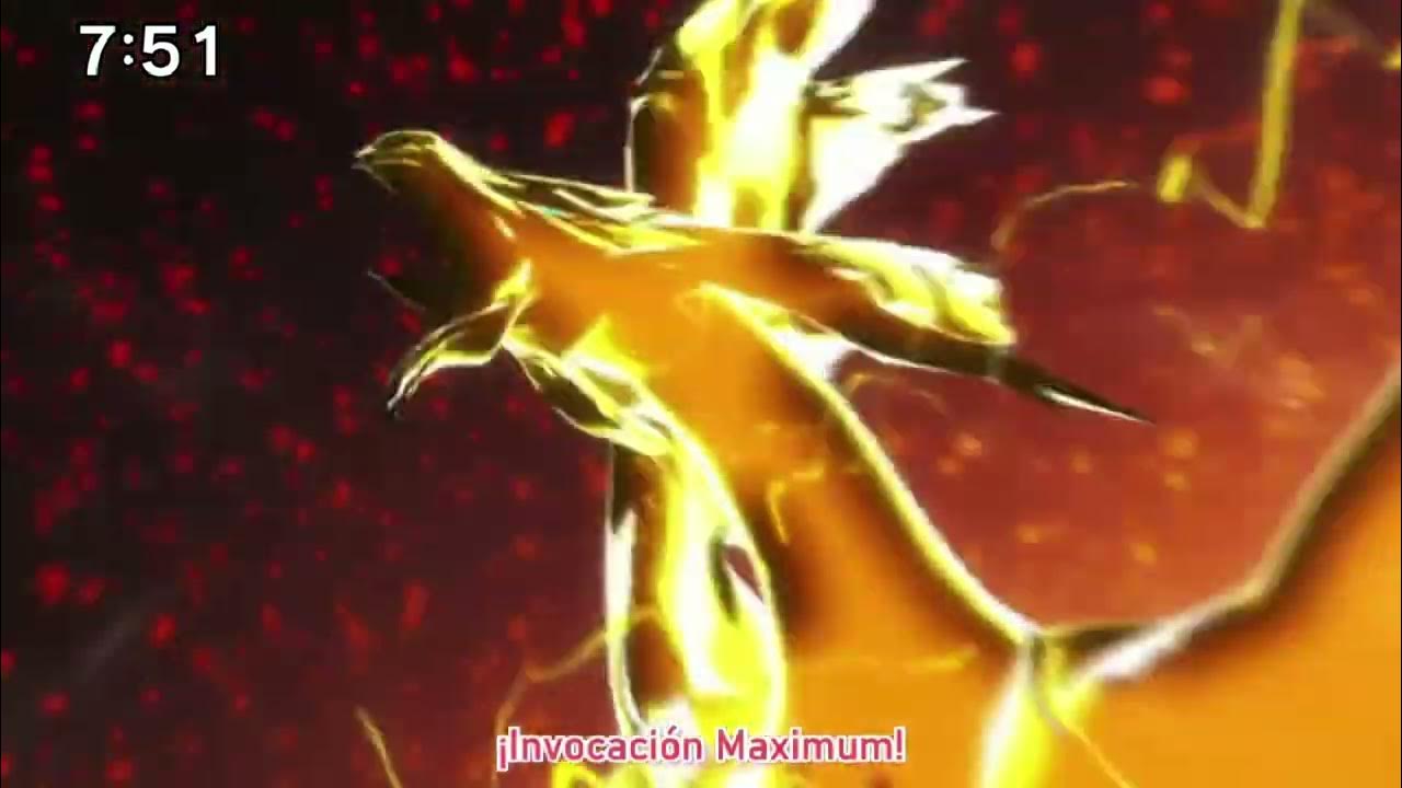 Yugioh Go rush. Manabu Maximum Summon - YouTube