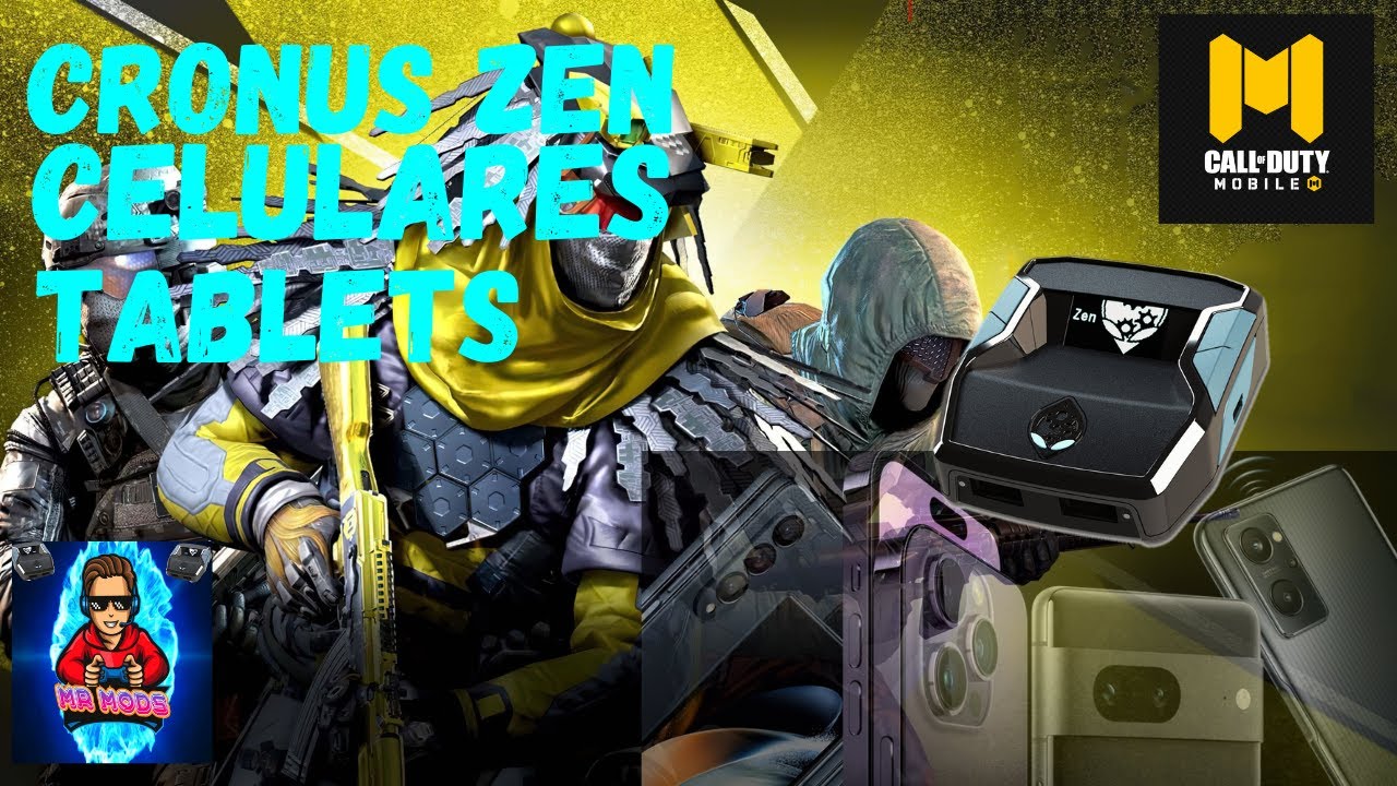 Como Usar Cronus Zen en Celular o Tablet / Tutorial - YouTube