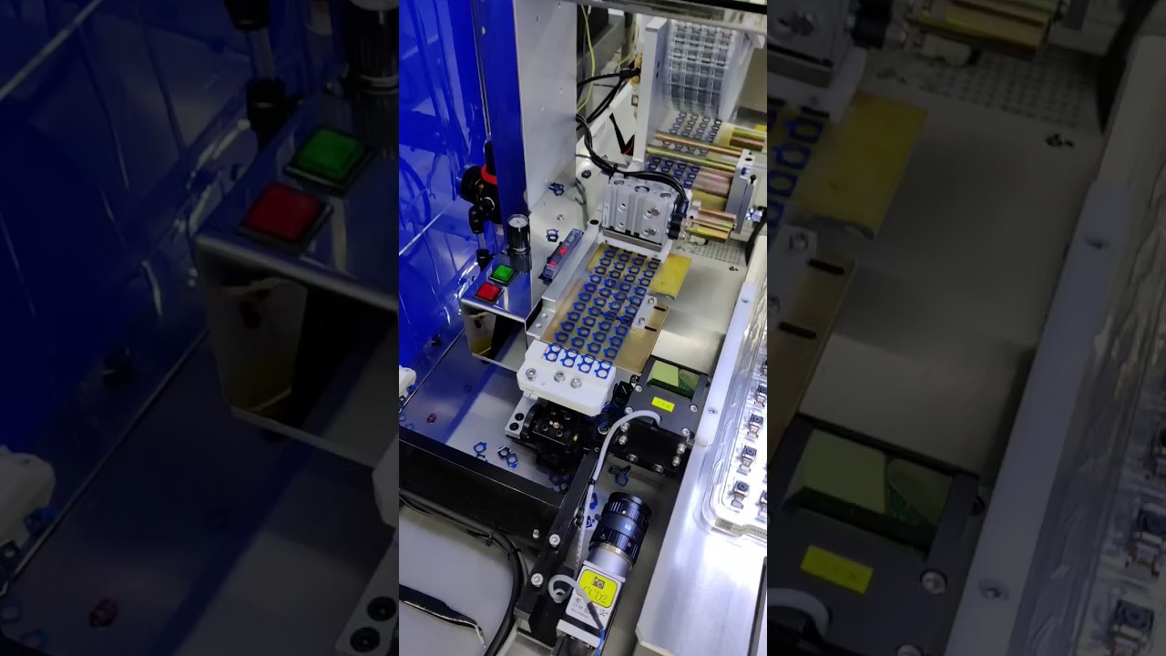 Protective Sticking Film on Camera- Laminating Machine - YouTube