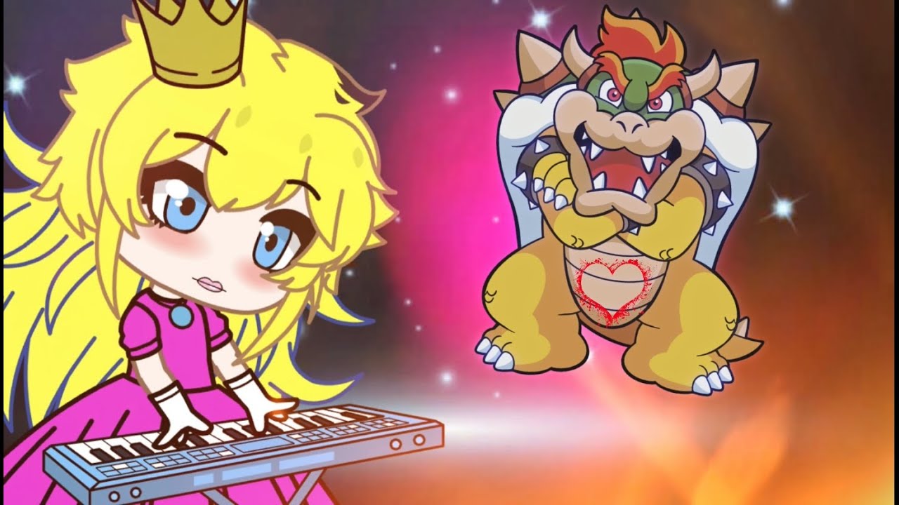 Peaches but Princess Peach sings it The super Mario Bros Animation ...