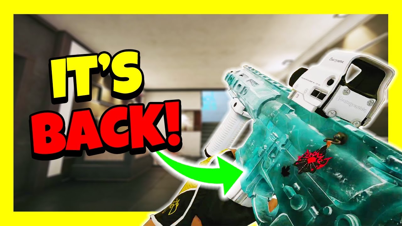 They FIXED Ash in the new R6 season - Brutal Swarm - YouTube