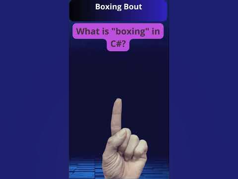 Understanding Boxing and Unboxing in C# - YouTube