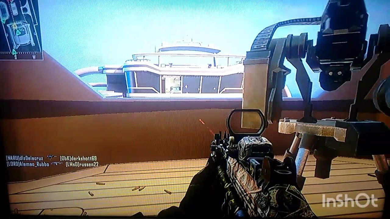 call of duty bo2 hijacked team deathmatch #Português - YouTube