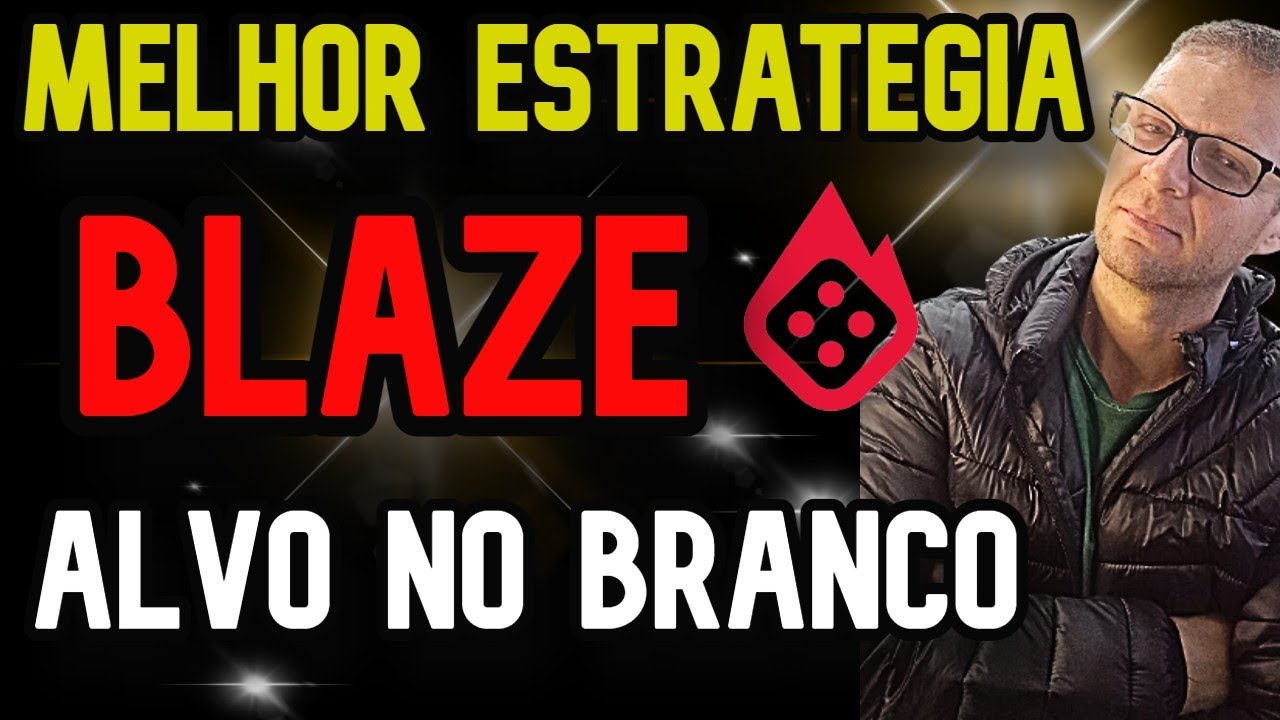 DOUBLE BLAZE - Essa é a Melhor Estratégia para pegar o Branco no Double - YouTube