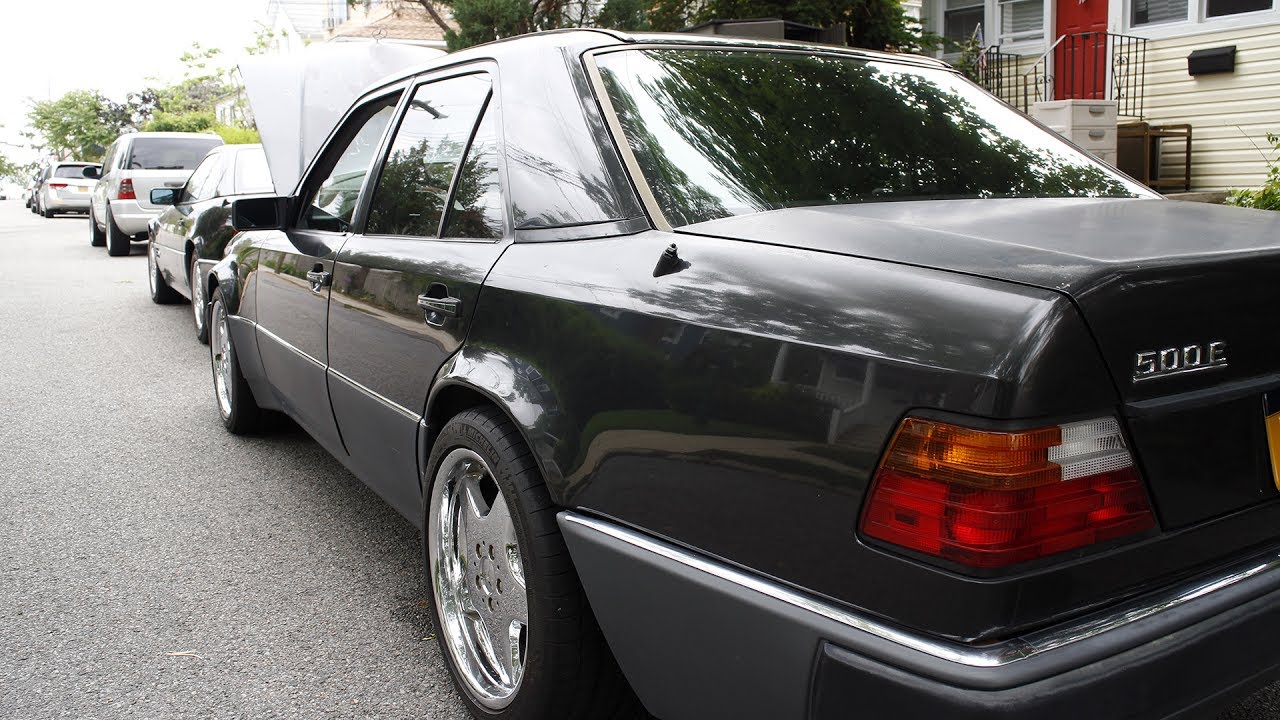 Mercedes 500e W124 project Part 20. Long final video - YouTube
