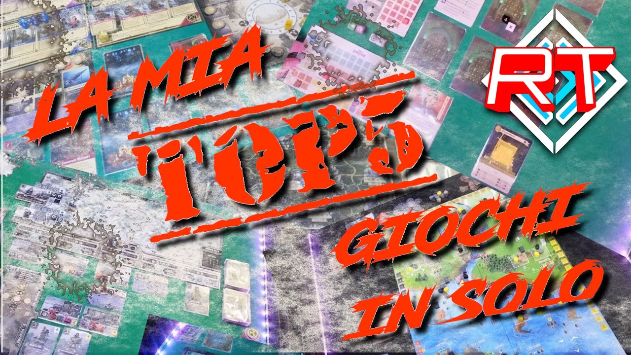 La MIA TOP 5 giochi in Solo - YouTube