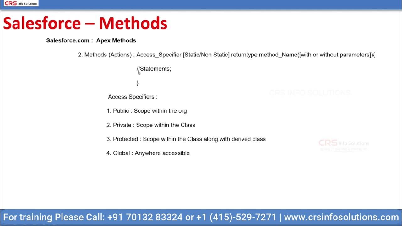 Salesforce Developer Tutorial Course For Beginners Sf Apex Lessons For Free Youtube