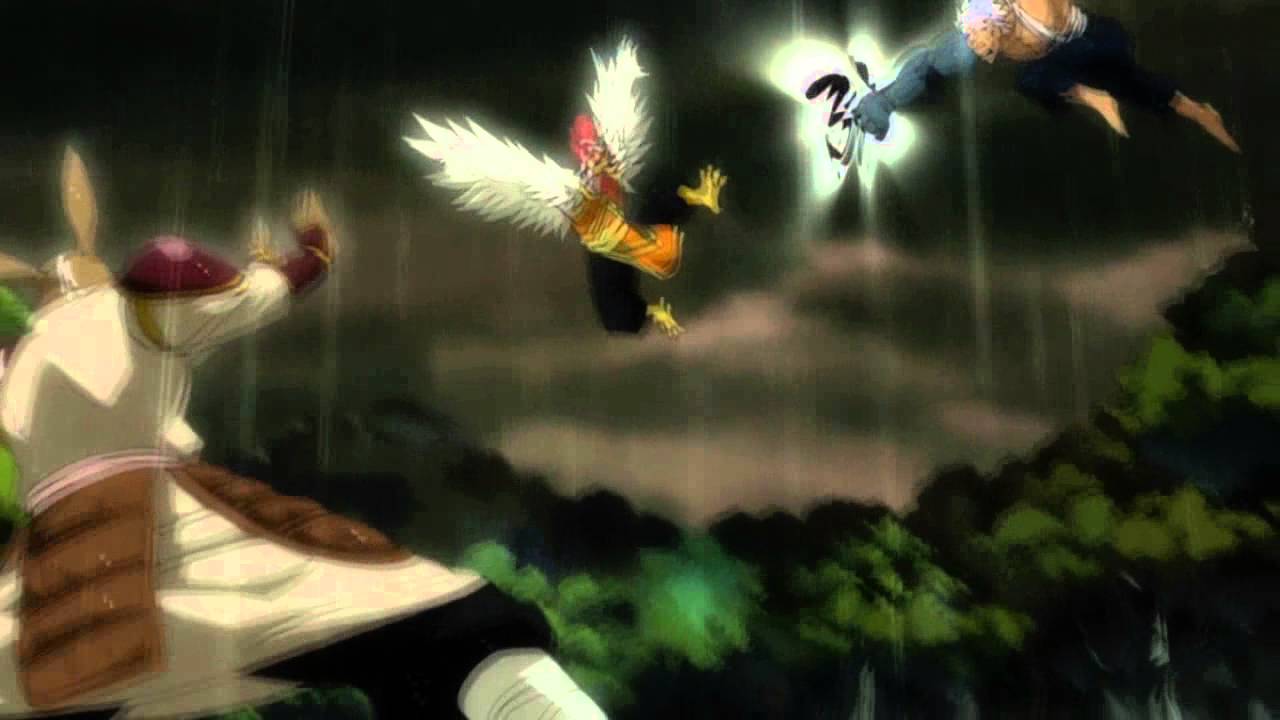 Fairy Tail AMV - Tenroujima Arc "No Scared" - YouTube