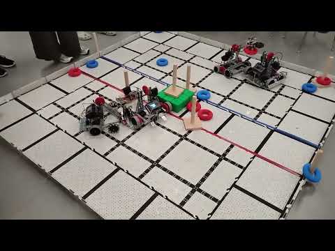 Intense VEX Robot Battle  The Ultimate Ring Showdown!