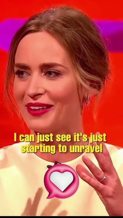 Emily Blunt Making Fun Of Tom Cruise Emilyblunt Shorts Shortvideo