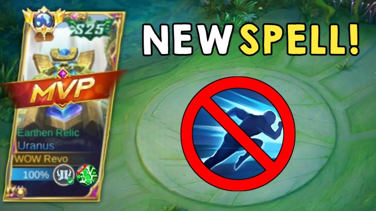 GOODBYE SPRINT SPELL THIS IS NEW BEST SPELL MAKE URANUS SUPER BROKEN!🤯🔥 ...