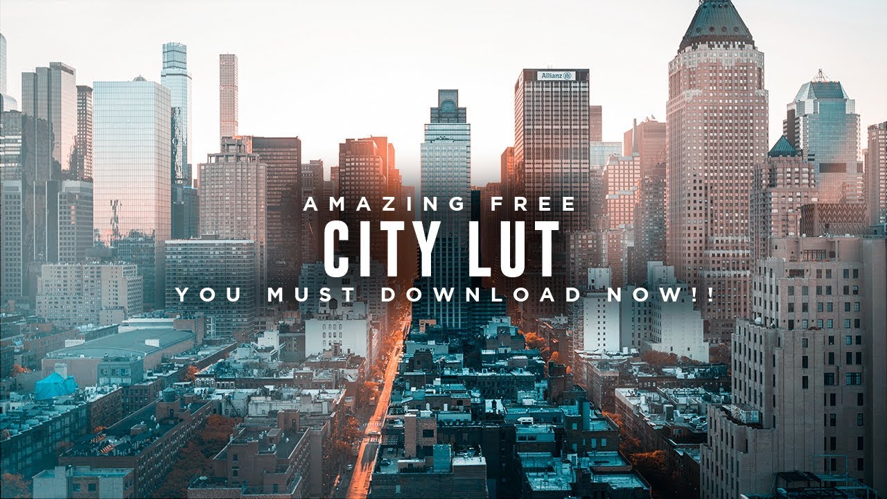 AWESOME Cool Night City LUT You MUST Download || Final Cut Pro X ...
