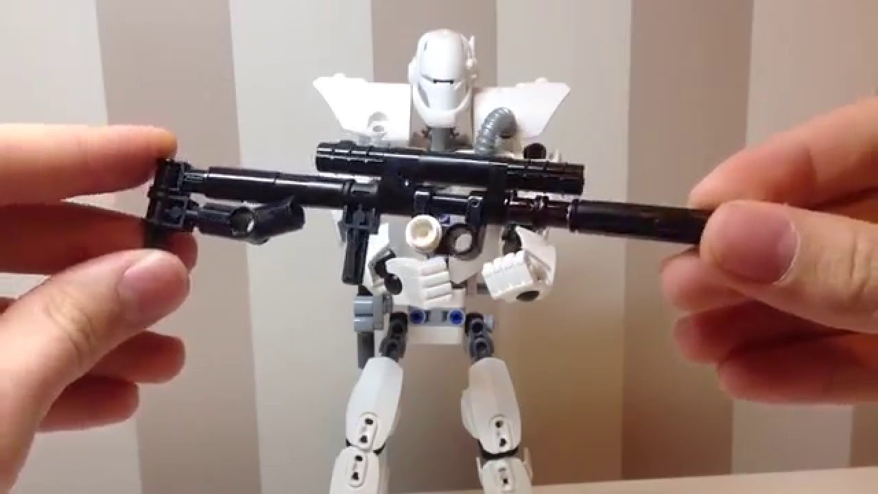 Lego Star Wars Stormtrooper (CCBS and Technic) MOC Review (обзор) - YouTube