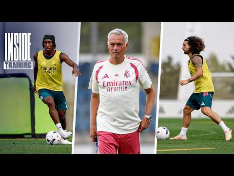 ALL SET FOR OUR LALIGA OPENER! | Real Madrid