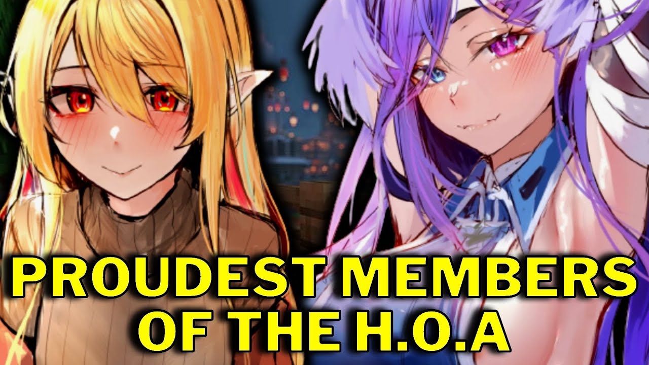 𝗣𝗼𝗺𝘂 & 𝗦𝗲𝗹𝗲𝗻 𝗧𝗵𝗲 𝗙𝗼𝘂𝗻𝗱𝗲𝗿𝘀 𝗼𝗳 𝗛.𝗢.𝗔【NIJISANJI EN | Pomu Rainpuff】 - YouTube