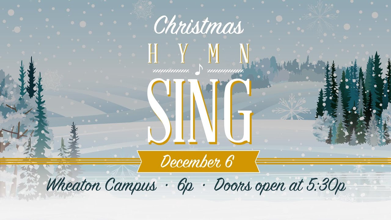 Christmas Hymn Sing 2020 - feat. John Innes, Dr. H. E. Singley, Brian ...