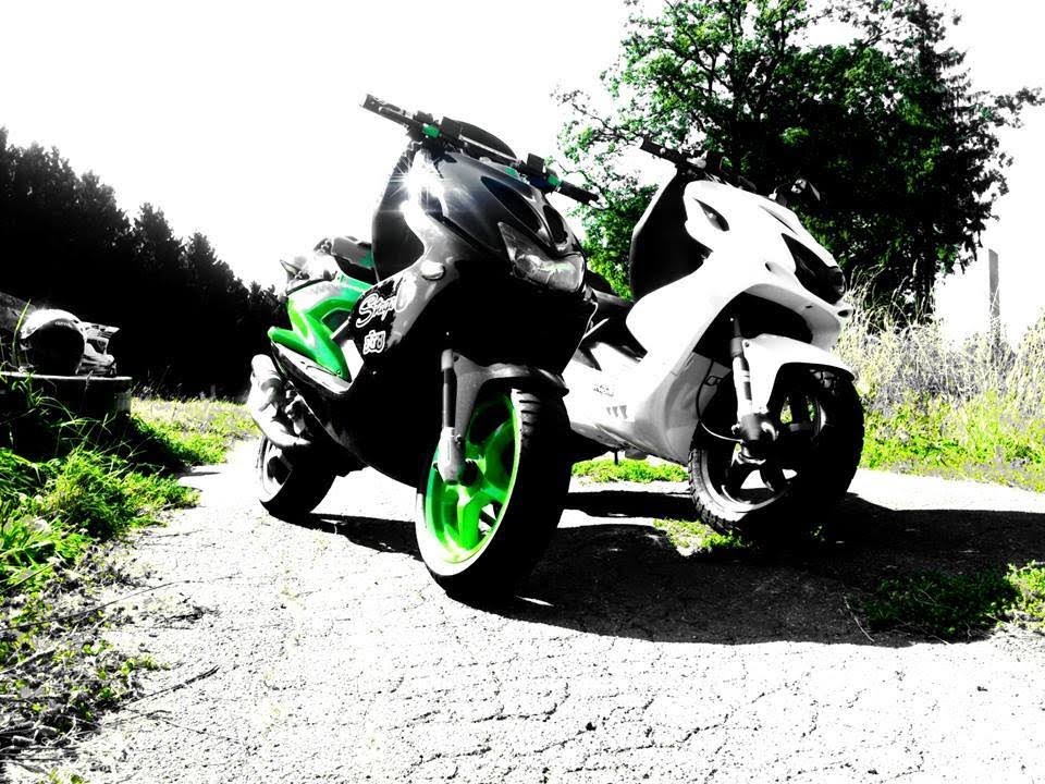 Aerox Story #2 |Black_Green_Street_Roxy| *.* - YouTube