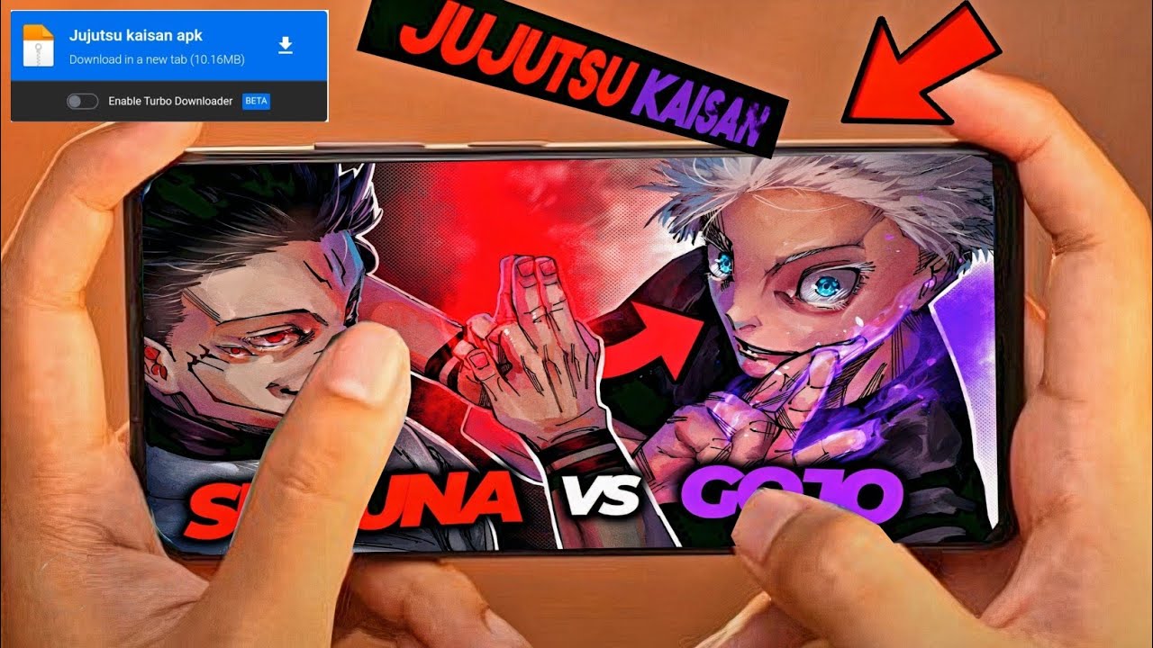 NEW jujutsu kaisan FANMADE game for Android | best jujutsu kaisan game ...