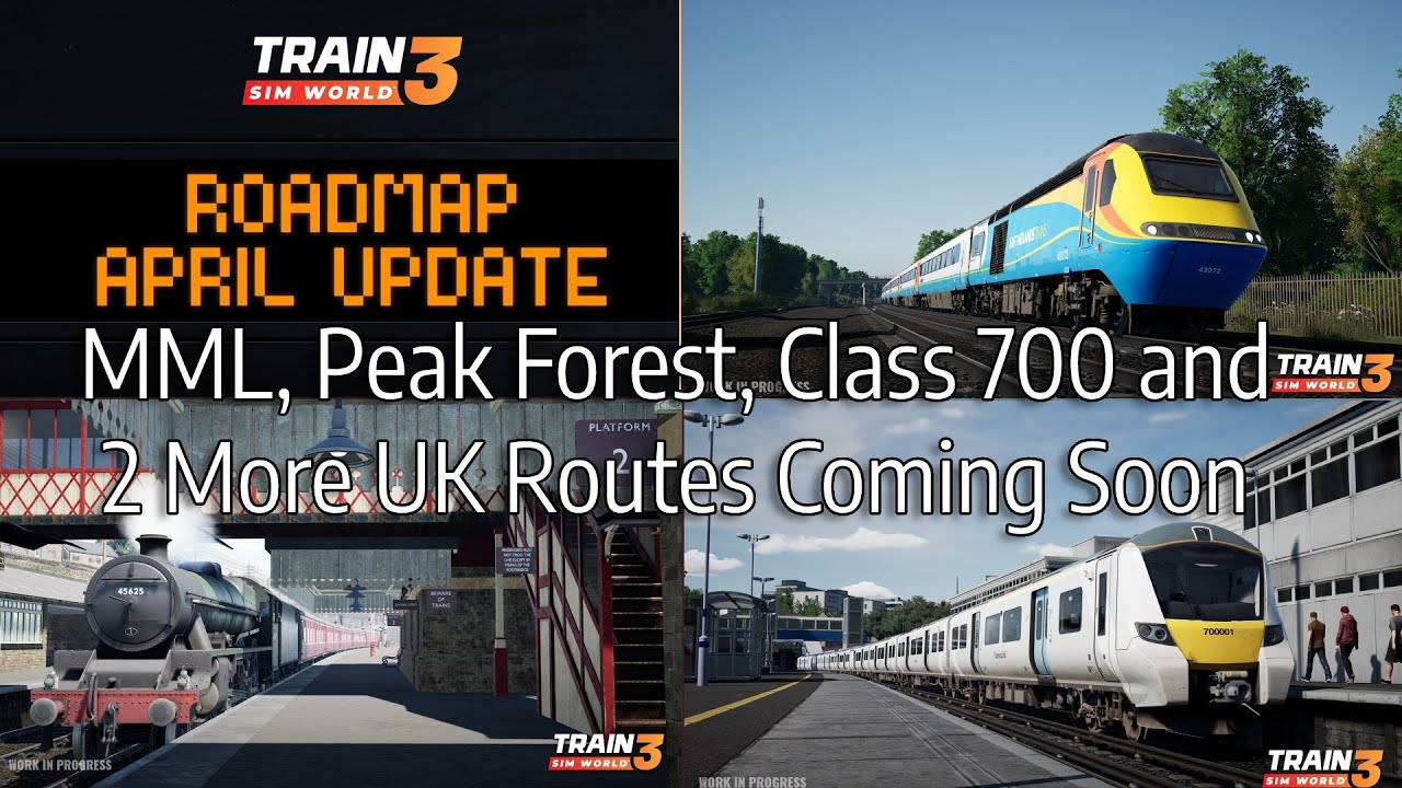 MML, Peak Forest, & Class 700 and Two More UK Routes Coming Soon ...