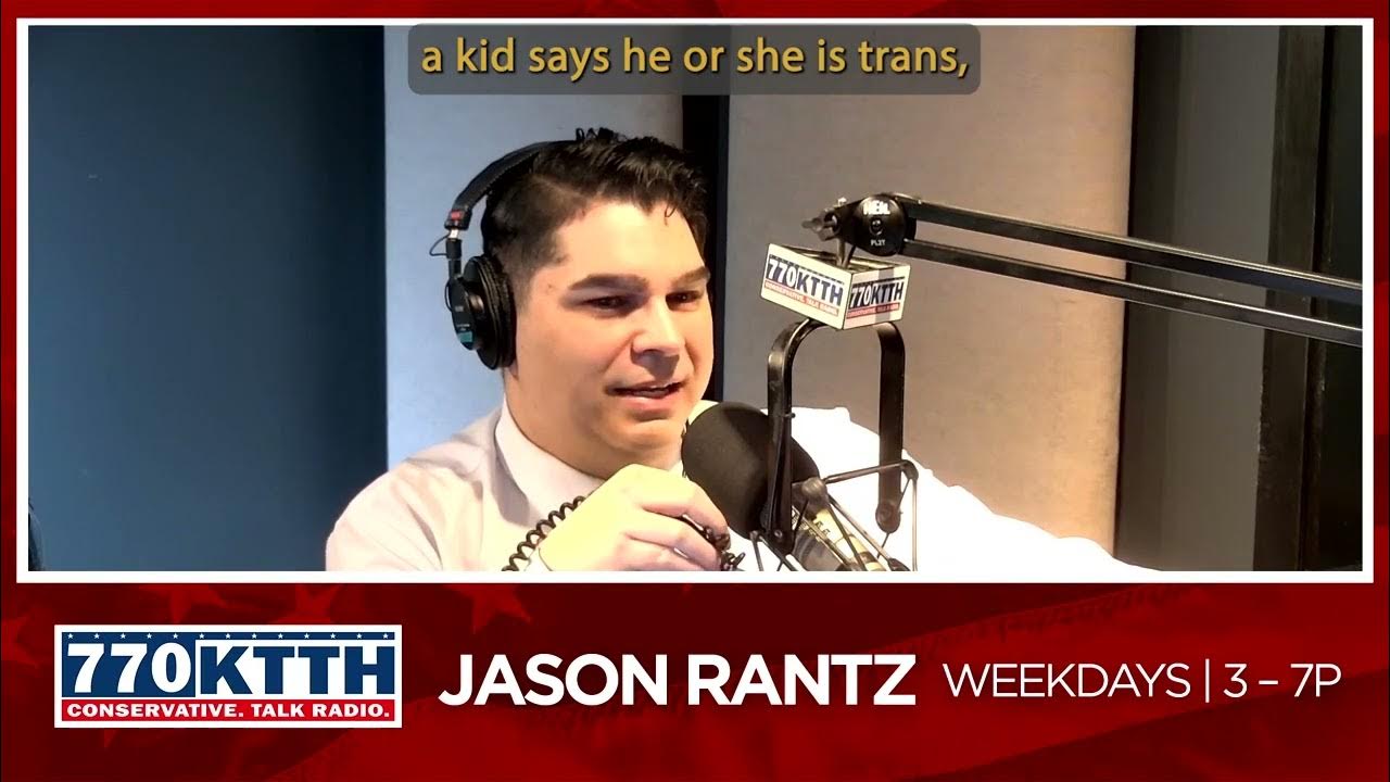 School Policy: Gender Identity Should Be Hidden From Parents - The Jason Rantz Show 10-22-24 ...