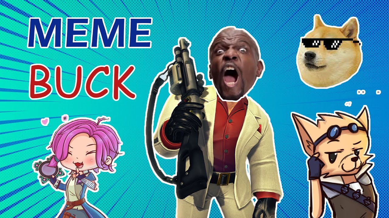 All the BUCK Memes you need (Paladins in 2023) - YouTube