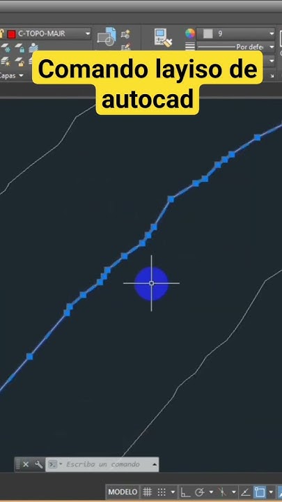 Comando layiso de autocad - YouTube