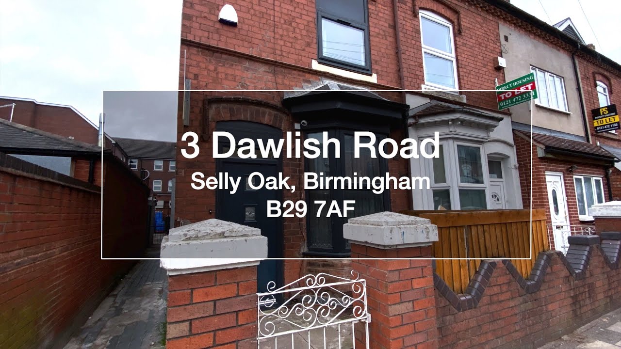 3 Dawlish Road Selly Oak, Birmingham B29 7AF - YouTube