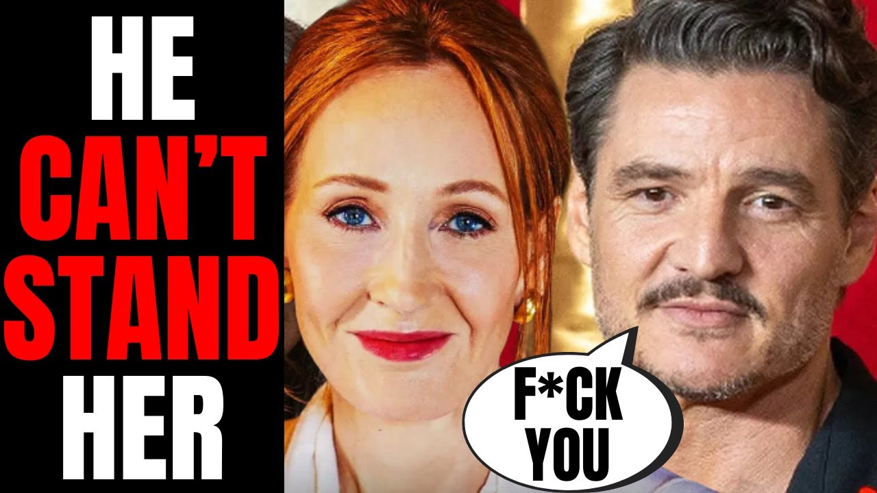 Pedro Pascal ATTACKS JK Rowling, Pushes For Harry Potter BOYCOTT Over ...