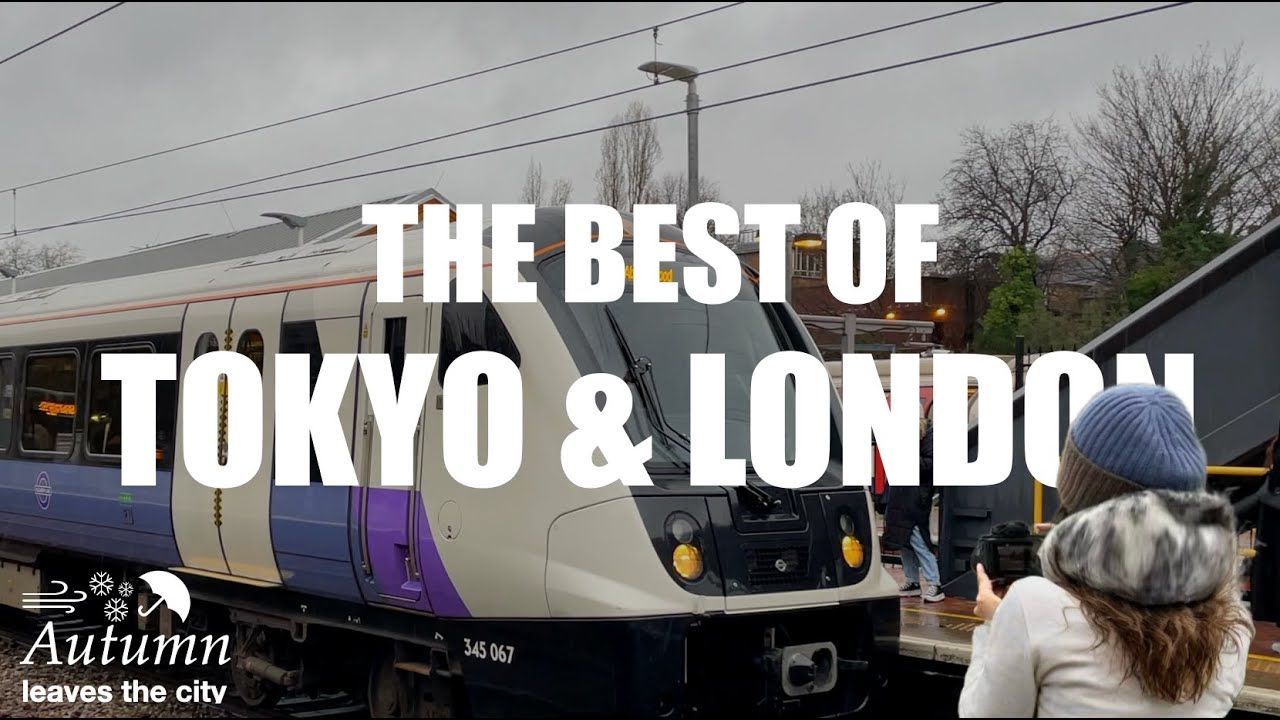 Can the oldest underground really be the best? Tokyo Metro x Elizabeth ...