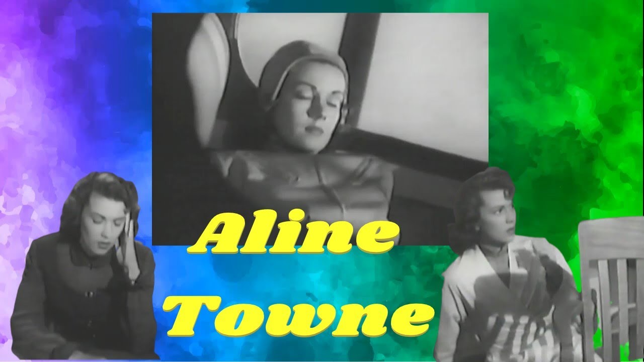 Commando Cody's Girlfriend (Aline Towne Down For the Count) - YouTube