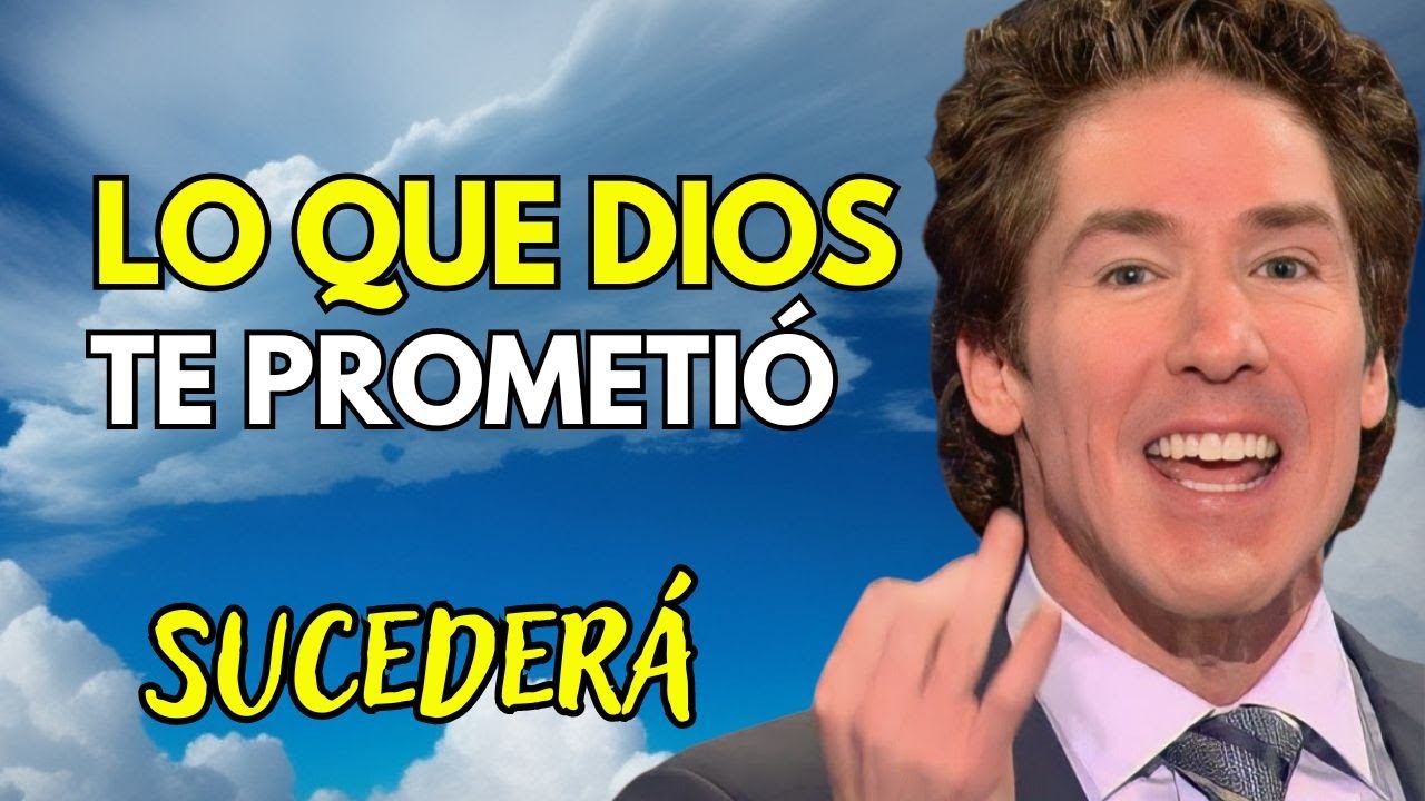 Lo Que Dios TE PROMETIÓ Sucederá [ Confía En Dios ]👉 Oración del Día ...