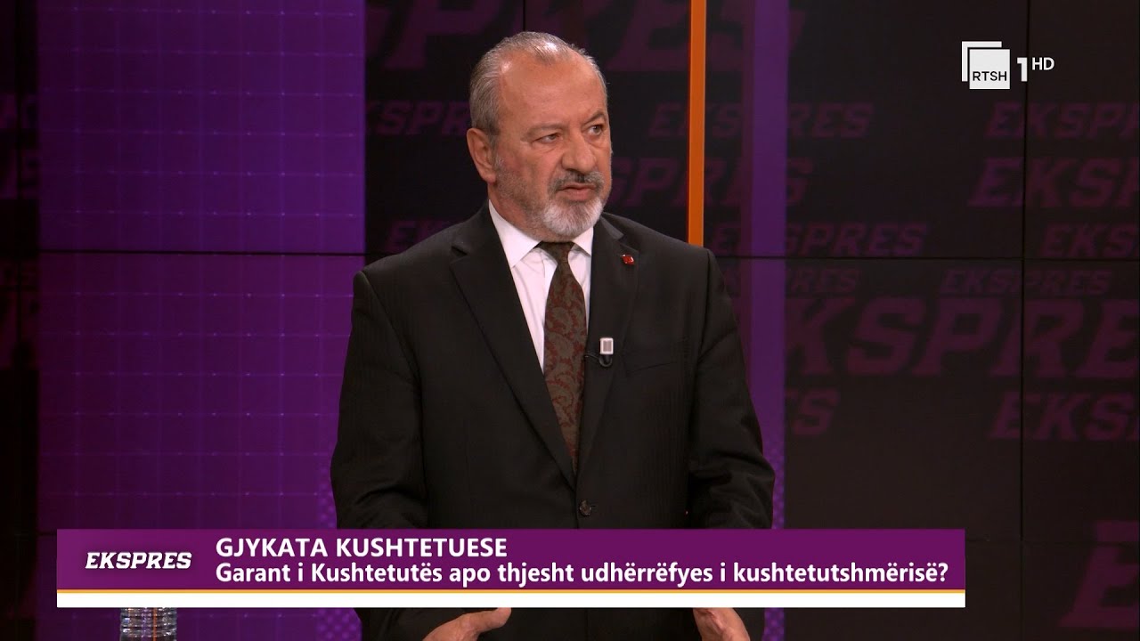 Ish-anëtari i Kushtetueses, Prof. Përparim Kalo: Ja kur mbyllet reforma ...