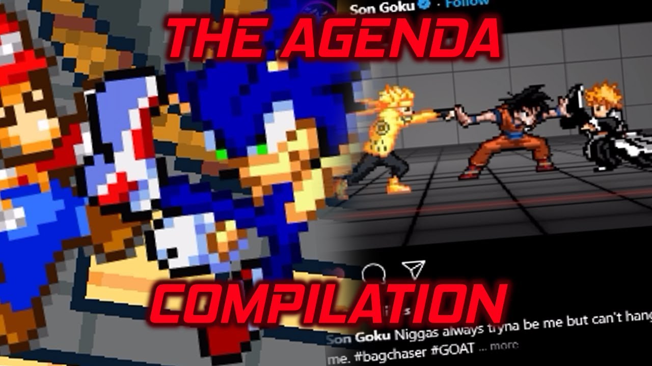 Sonic destroys Mario? Miles claps Deku? Fade's Agenda Compilation ...