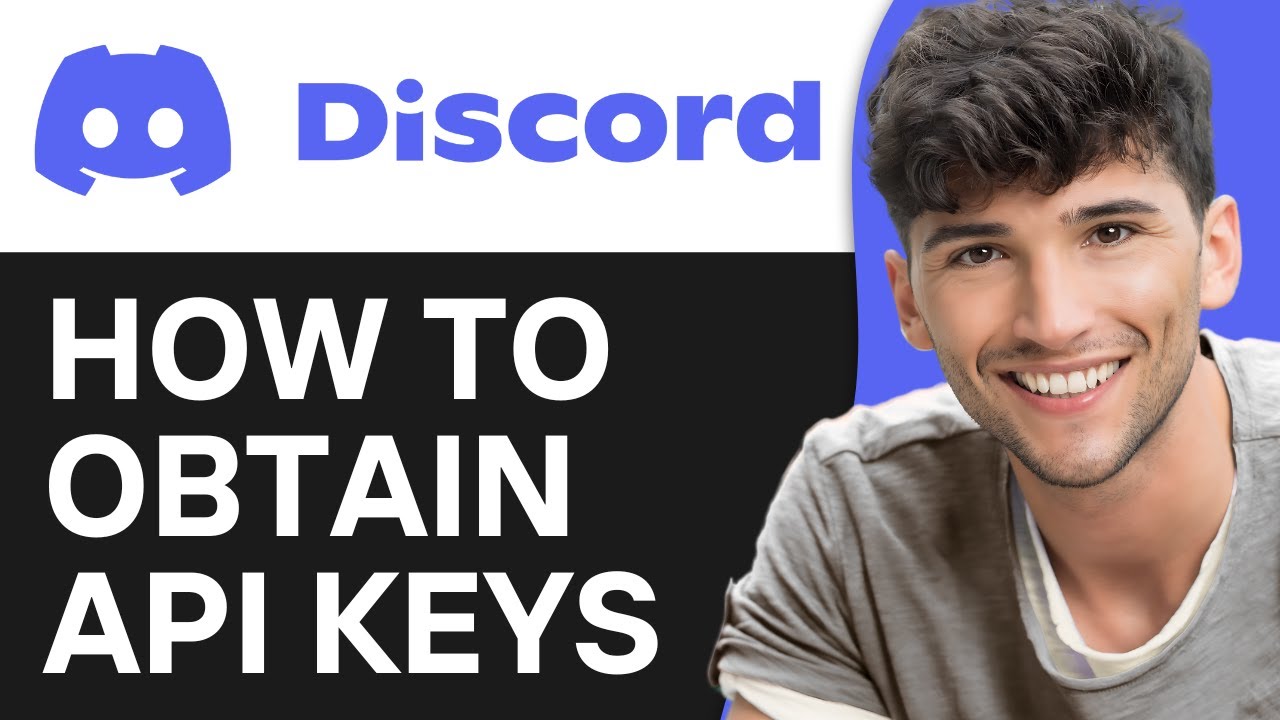 How to Obtain API Keys from Discord (2024) - YouTube
