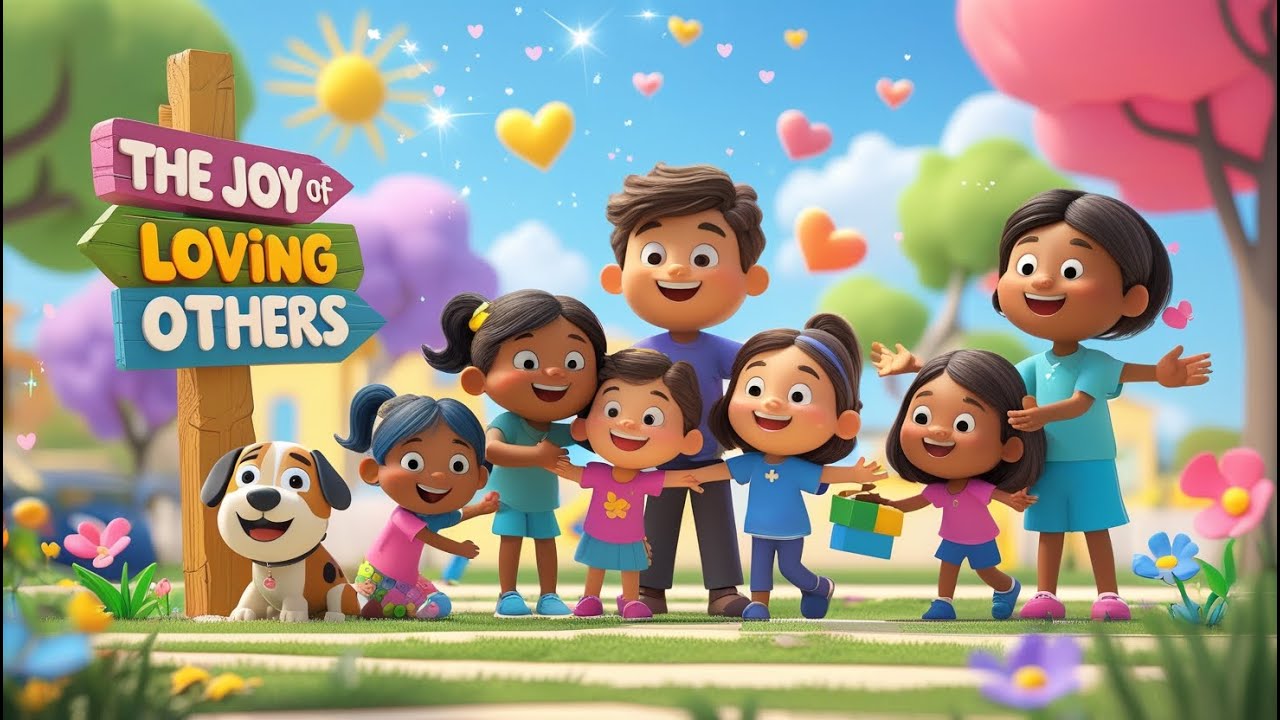 The Joy of Loving Others | Kids Learn God’s Greatest Commandment! - YouTube