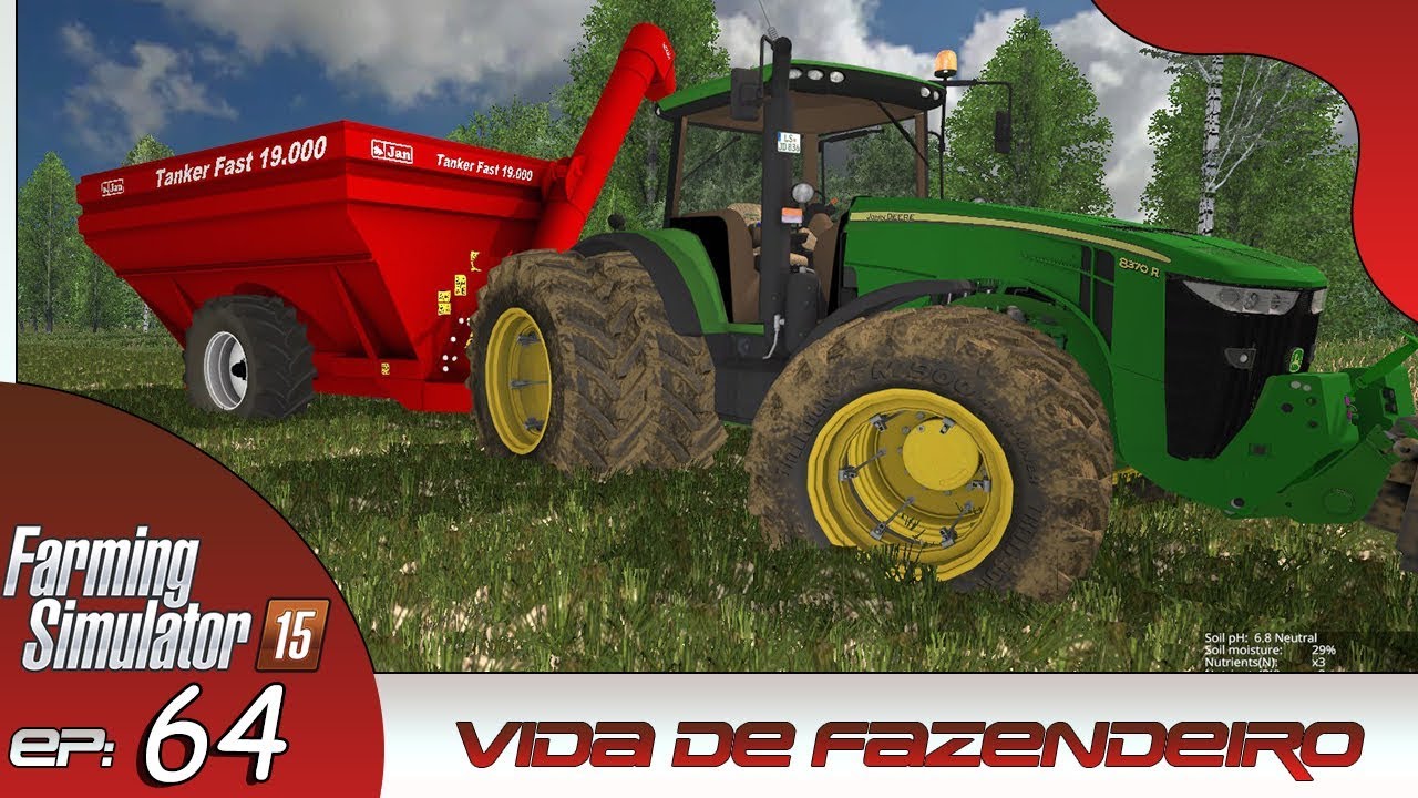 COMPREI UMA NOVA BAZUKA! FARMING SIMULATOR 2015 #64 | PT-BR | - YouTube