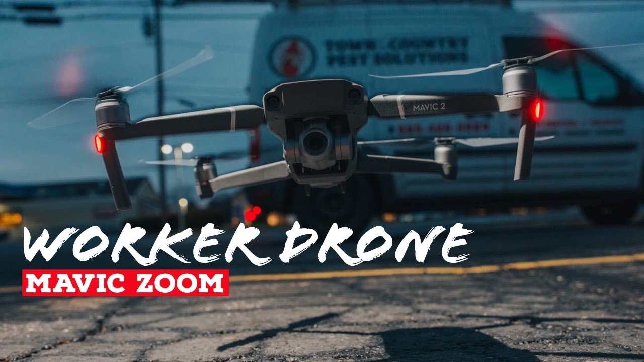 Why we use a drone for Pest Control & Wildlife - Mavic Zoom - YouTube