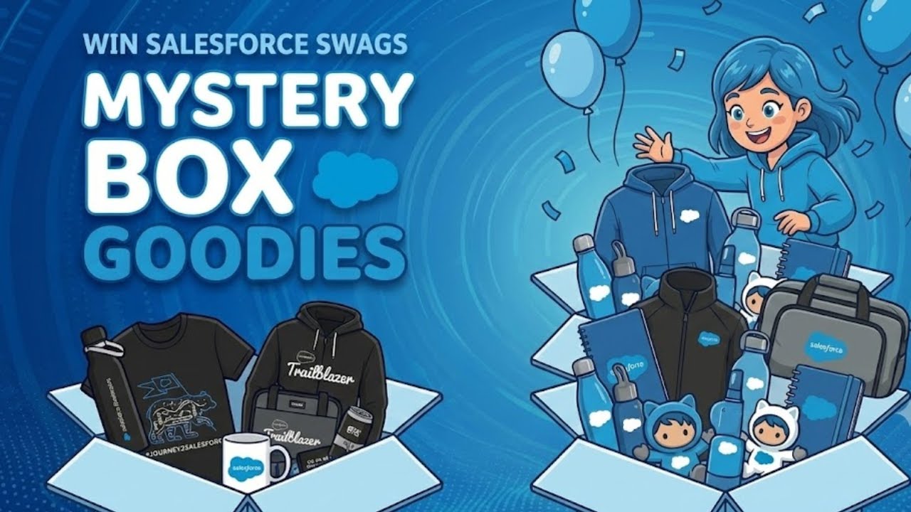 Everyone Wants These Salesforce Swags… Now You Can Get Them FREE! Hurry ...