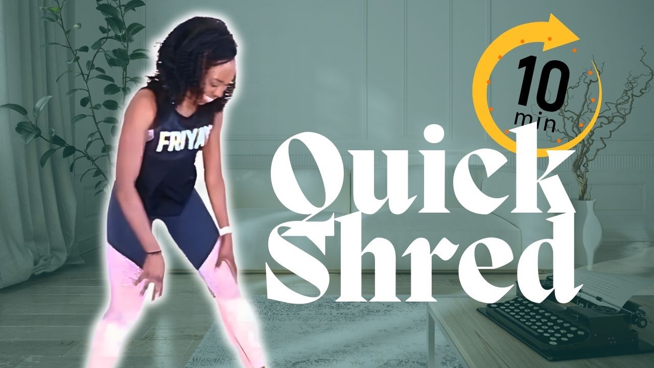 HIIT Cardio Blast | 10 Min of Pure Burn - YouTube