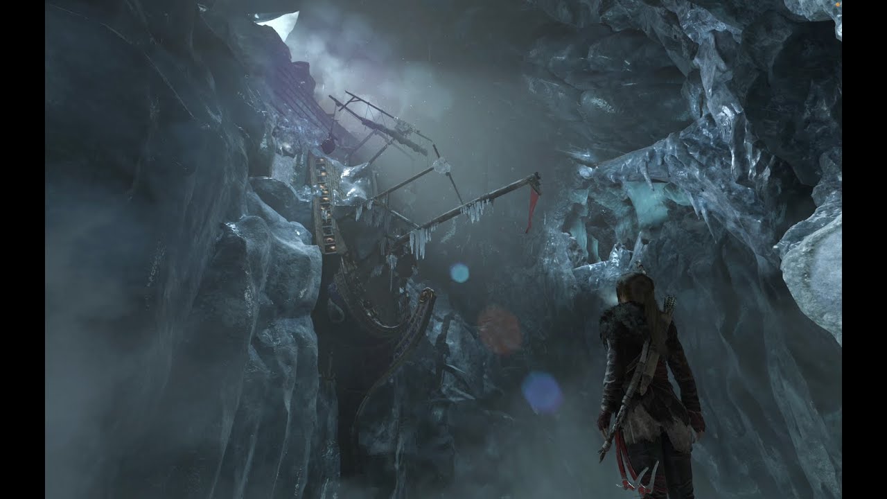 Glacial Cavern | Ice Ship: Challenge Tomb | Rise of the Tomb Raider ...