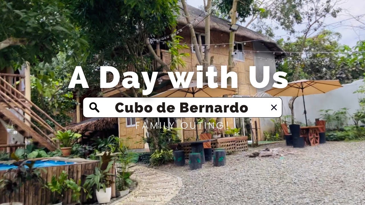 spending the day with fam | lunch at tagaytay 🍴| night at cubo de ...