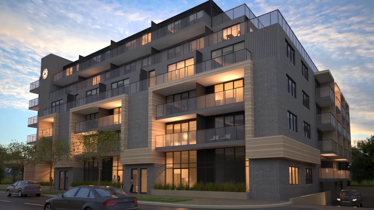 B·Line Condominiums by Royalpark Homes - YouTube